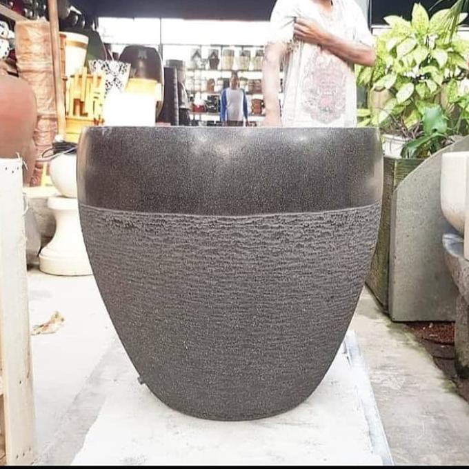 Jual Pot Taman Bunga Terazzo Tipe Cacak Mewah Diameter 60Cm ...