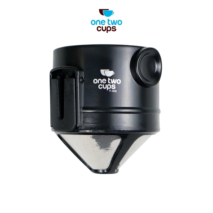 Jual One Two Cups Filter Penyaring Kopi Portable Cone Coffee Dripper F ...