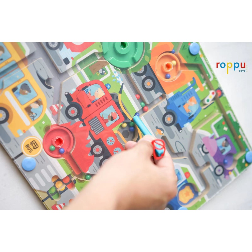 Jual Roppu Wooden Puzzle Maze / Wooden Toys / Mainan Labirin Kayu Anak ... Jual Roppu Wooden Puzzle Maze / Wooden Toys / Mainan Labirin Kayu Anak ...