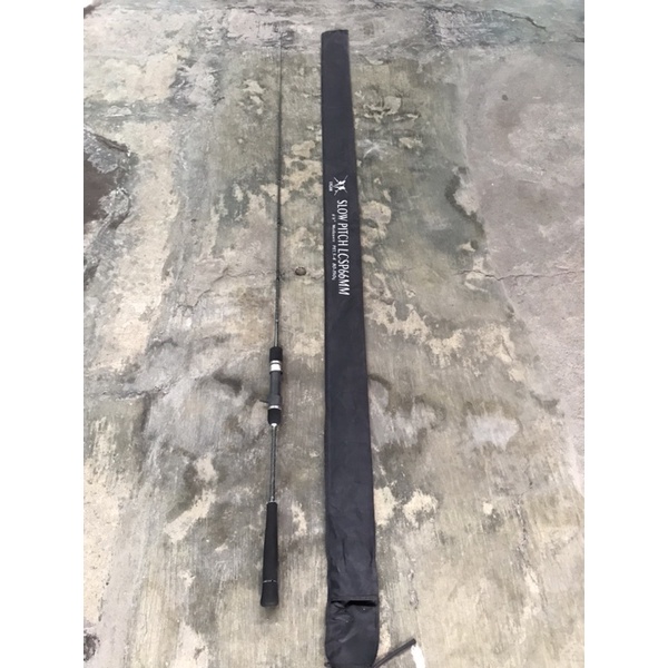 Jual Joran Jigging Lycan Slowpitch PE 1,5-4 Second one piece (Minus ...