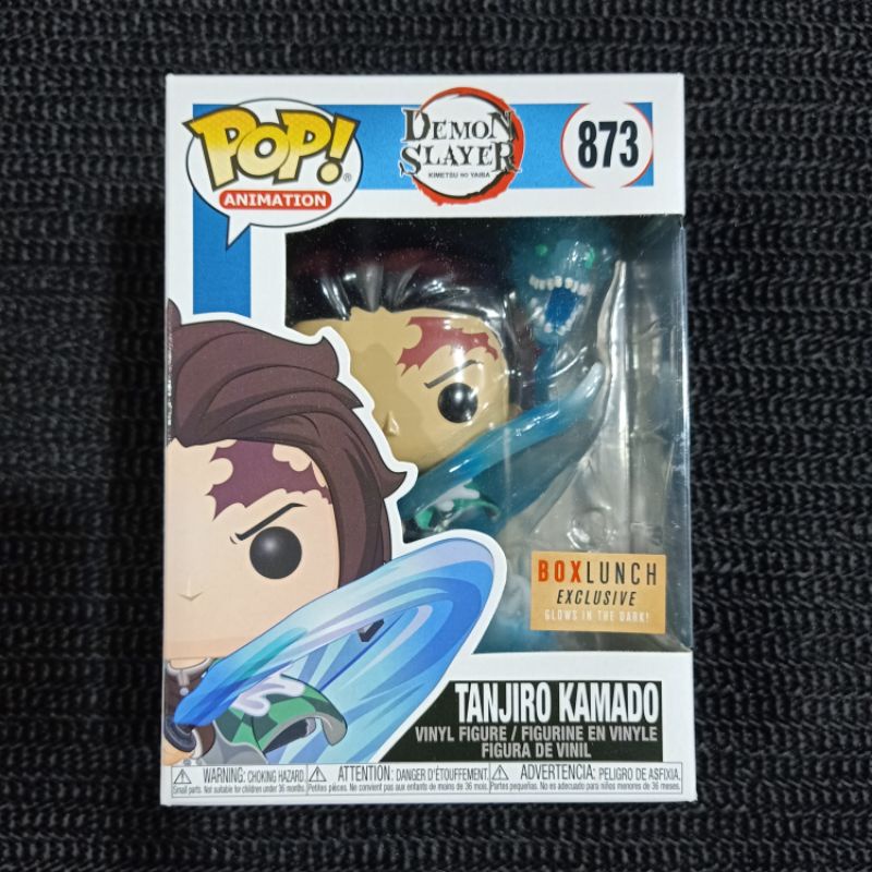 Jual Funko Pop! DEMON SLAYER : TANJIRO KAMADO With Dragon #873 (Box ...