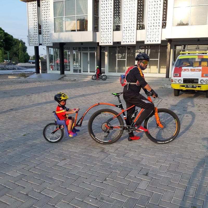 Jual sepeda gandeng, sepeda tandem , sepeda sambung , balita | Shopee ...