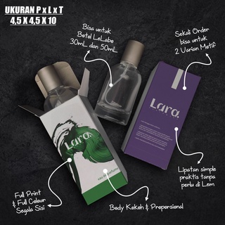 Jual Box LE LABO CUSTOM / box botol PRINT 30ml 50ml / lelabo / Box 4 ...