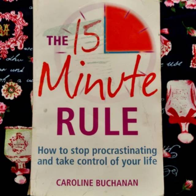 Jual The 15 Minute Rule | Shopee Indonesia