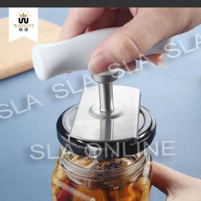 Jual Alat buka tutup botol/toples Multi-Fungsi/ Pembuka Botol anti ...