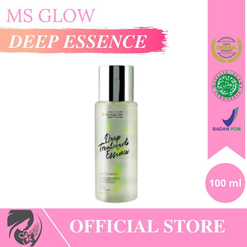 Jual MS GLOW DEEP TREATMENT ESSENCE 100 ML | Shopee Indonesia