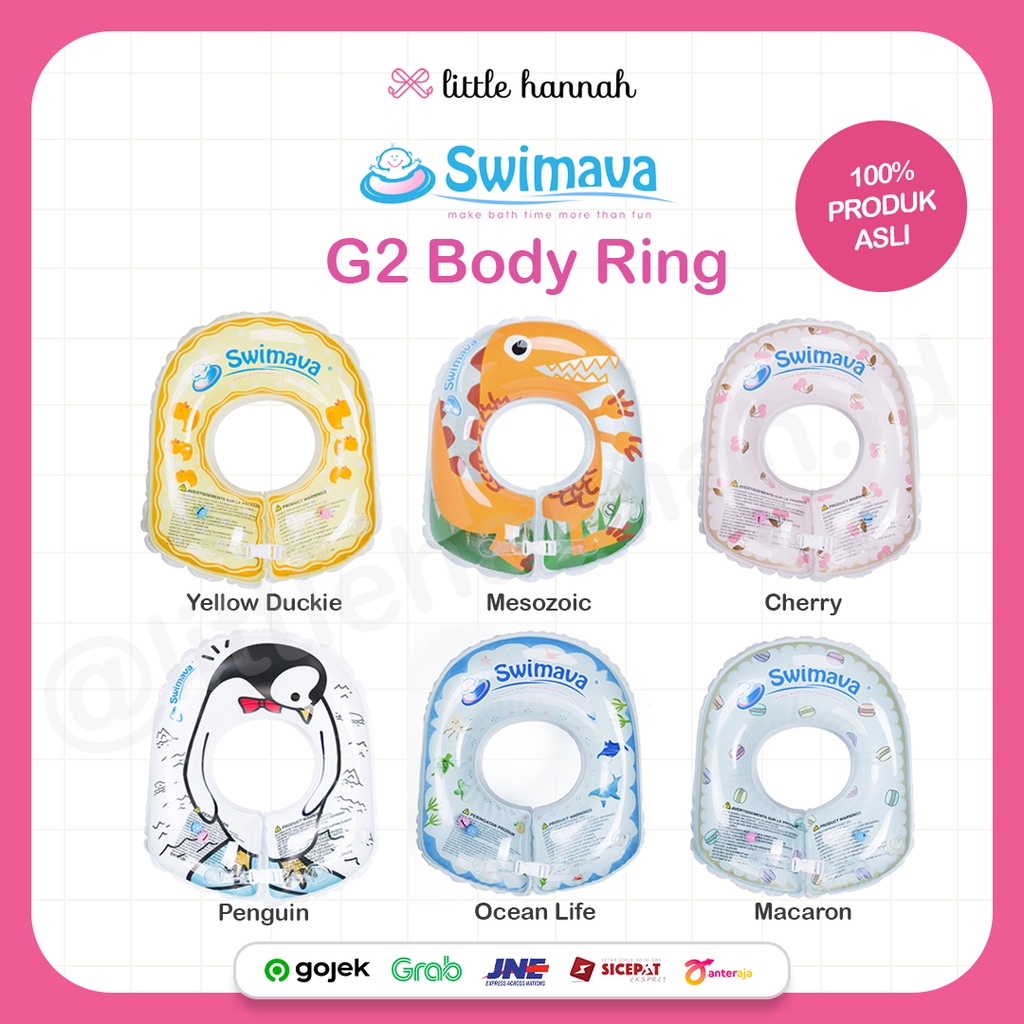 Jual Swimava G2 Body Ring / Ban Renang / Pelampung Anak | Shopee Indonesia