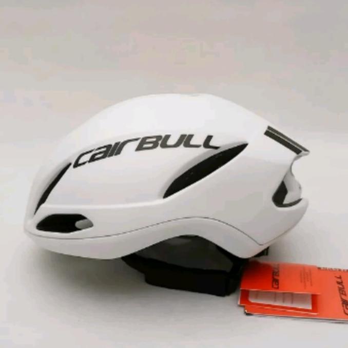 Jual Helm Sepeda balap roadbike gunung mtb Cairbull Speed Aero White ...