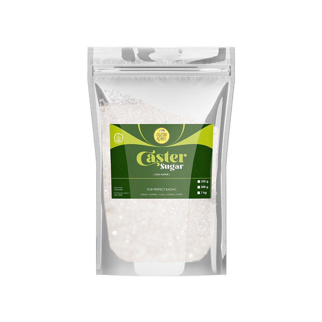 Jual Sugar Castor / Gula Kastor / Caster Sugar / Gula Halus 1 kg ...