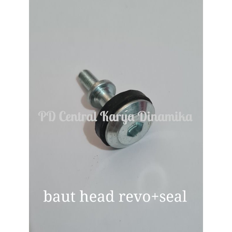 Jual baut head beat plus seal isi 1pc | Shopee Indonesia