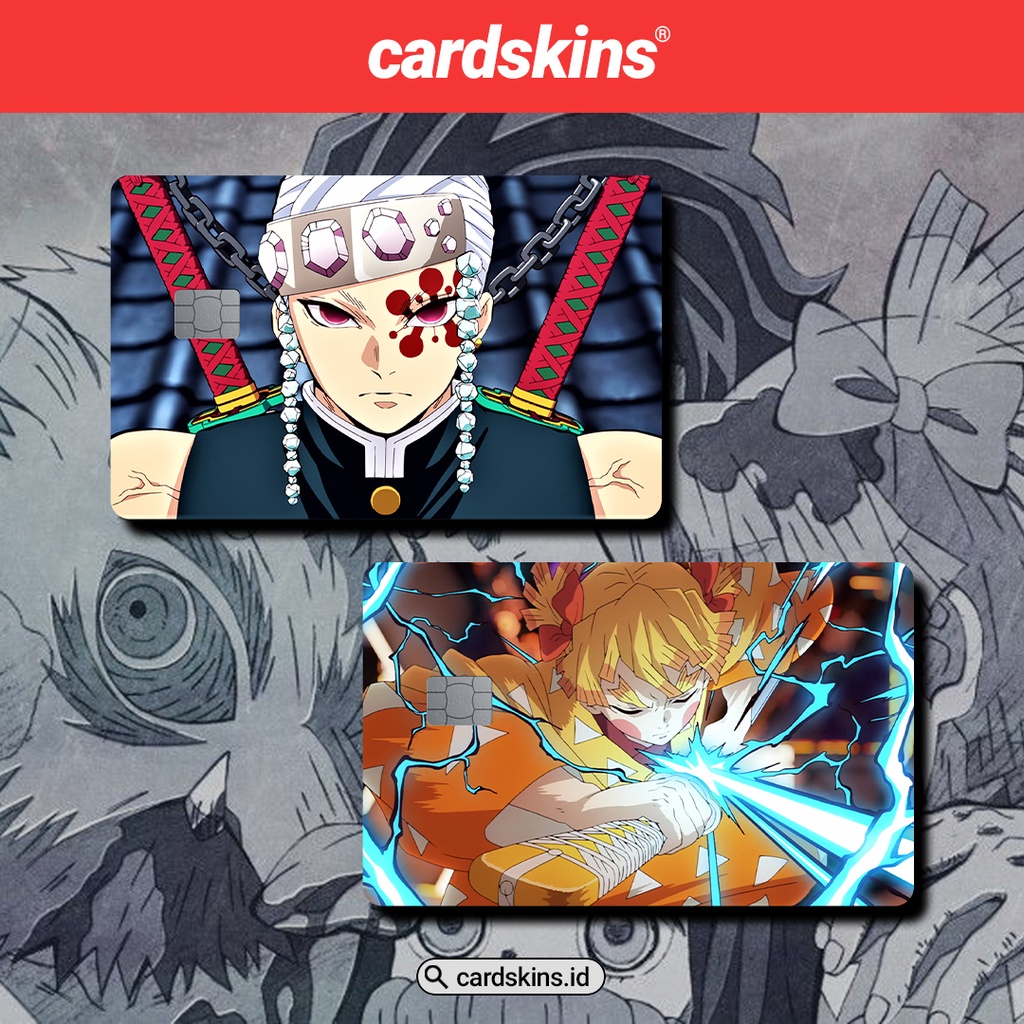 Jual DEMON SLAYER SEASON 2 SPECIAL HOLOGRAM | GARSKIN / STICKER KARTU ...