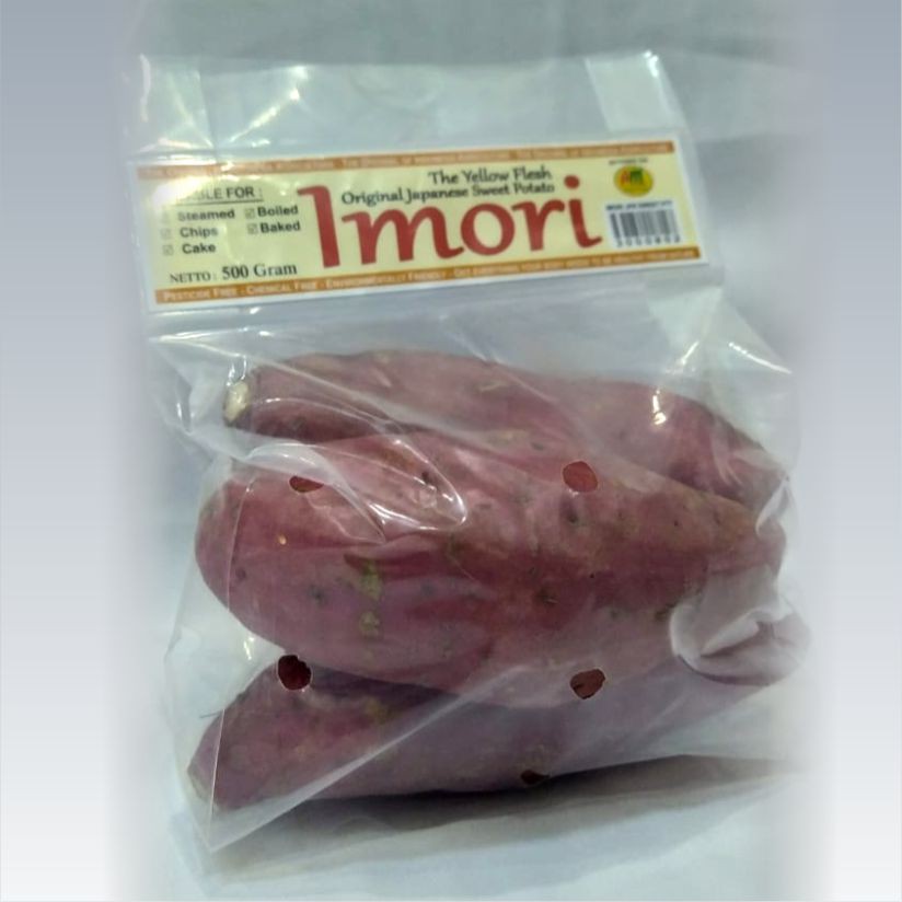 Jual Ubi Jepang Kuning 500 gr - Imori Japanese Sweet Potato | Shopee Indonesia