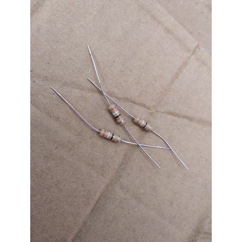 Jual RESISTOR 390 OHM SETENGAH WATT | Shopee Indonesia