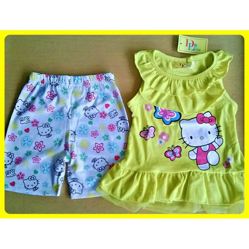 Jual Baju Hello Kitty Kuning | Shopee Indonesia