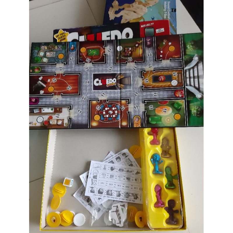 Jual Cluedo junior. The case of missing cake. Original hasbro gaming ...