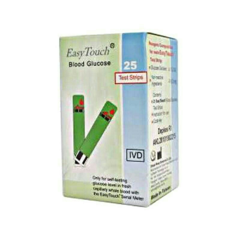 Jual Strip/Stik Glucose/Gula Easy Touch | Shopee Indonesia