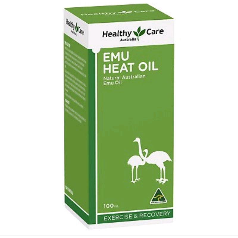 Jual Healthy Care Emu Heat Oil 100ml Exercise Recovery Natural Australian Emu Oil Minyak Emu ...