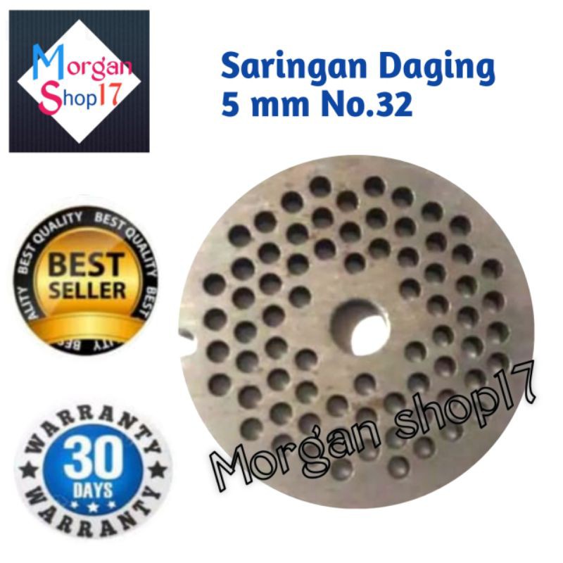 Jual SARINGAN DAGING 5 MM ( Mesin Giling No.32 ) | Shopee Indonesia