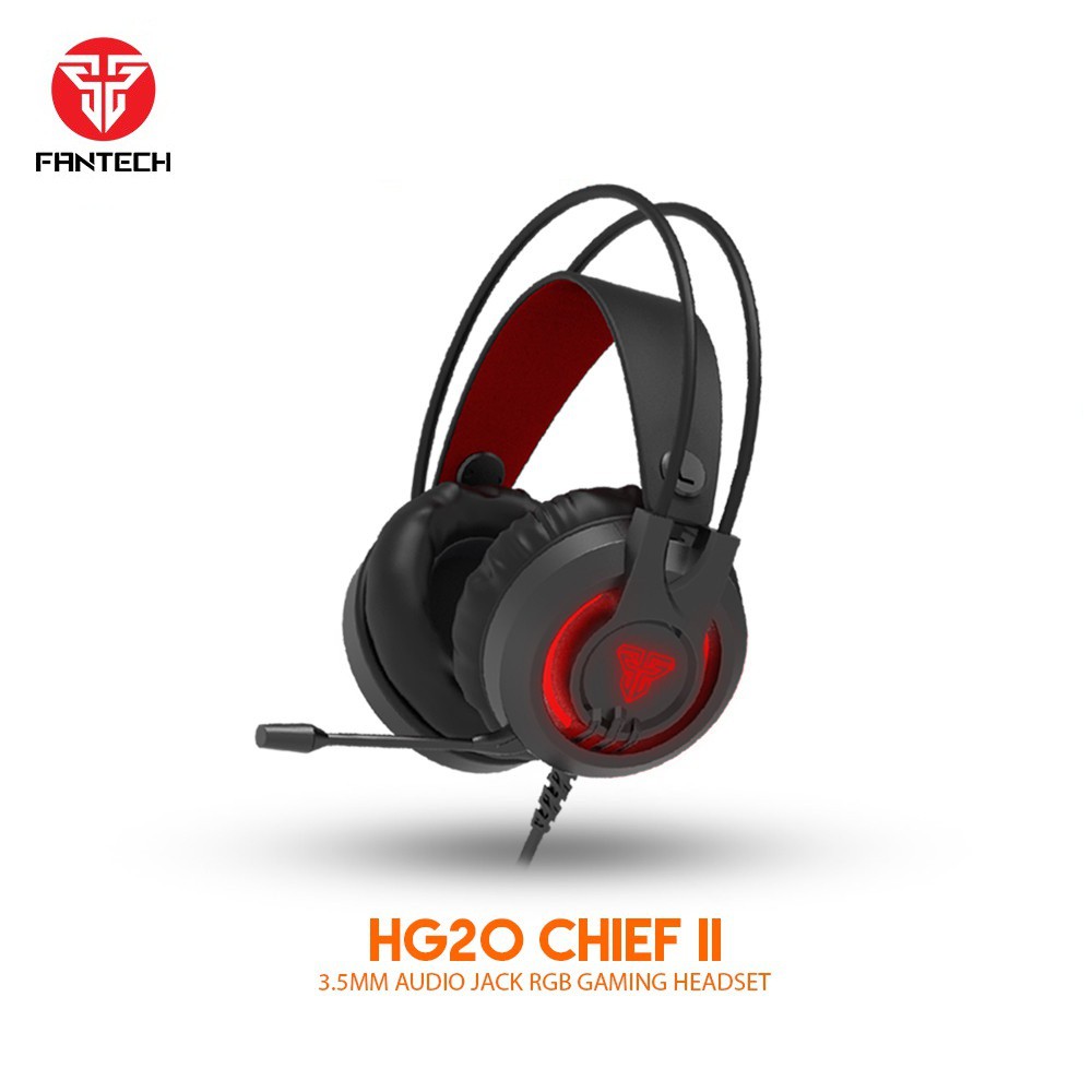 Jual Fantech HG20 Chief II - Gaming Headset | Shopee Indonesia
