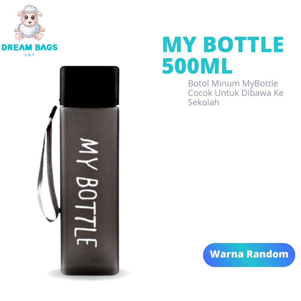 Jual Botol Minum My Bottle 500 ML | Shopee Indonesia
