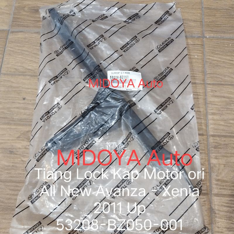 Jual Tiang Lock Kap Motor All New Avanza - Xenia 2011 Up 2012-2014 ori ...