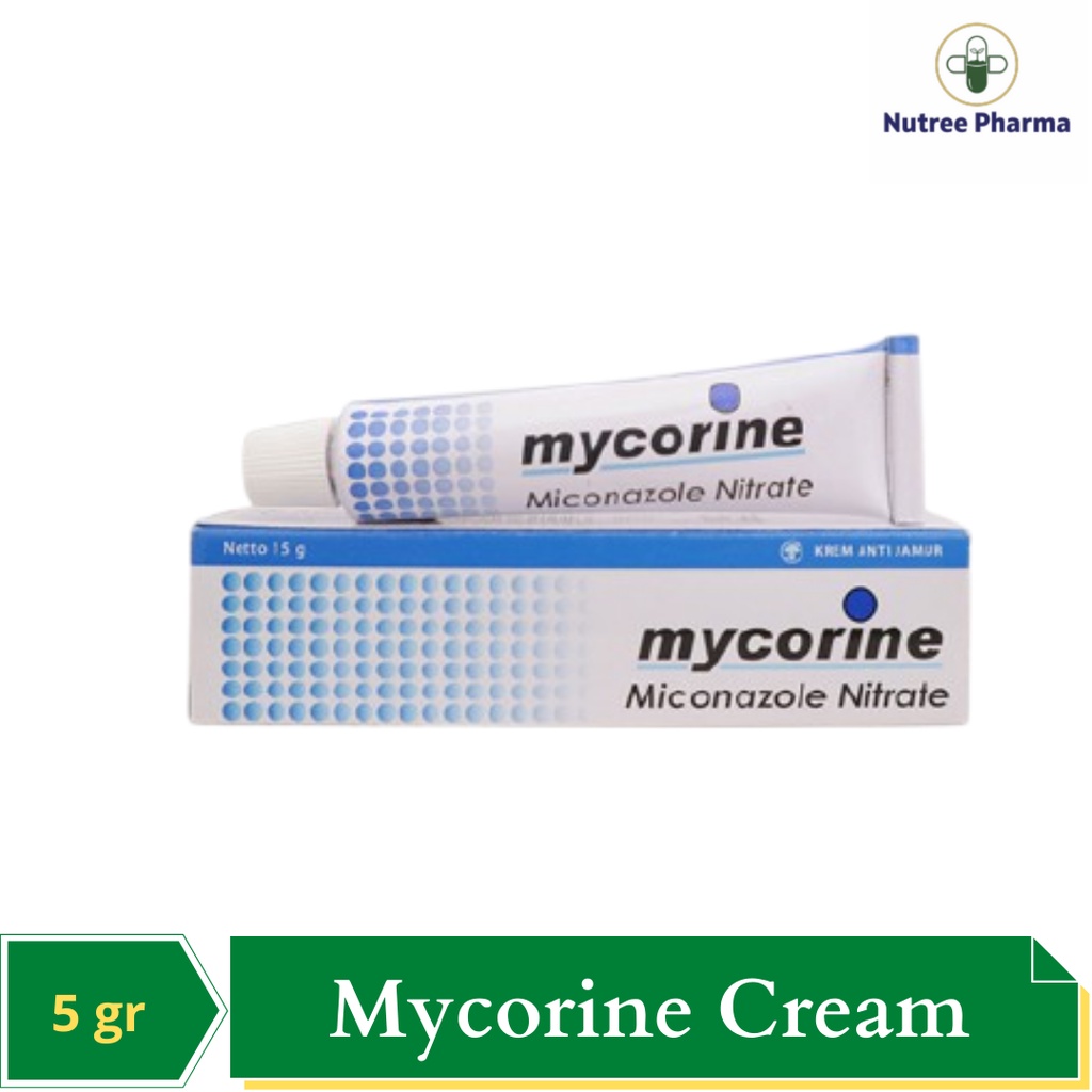 Jual MYCORINE CREAM 5 GRAM | Shopee Indonesia