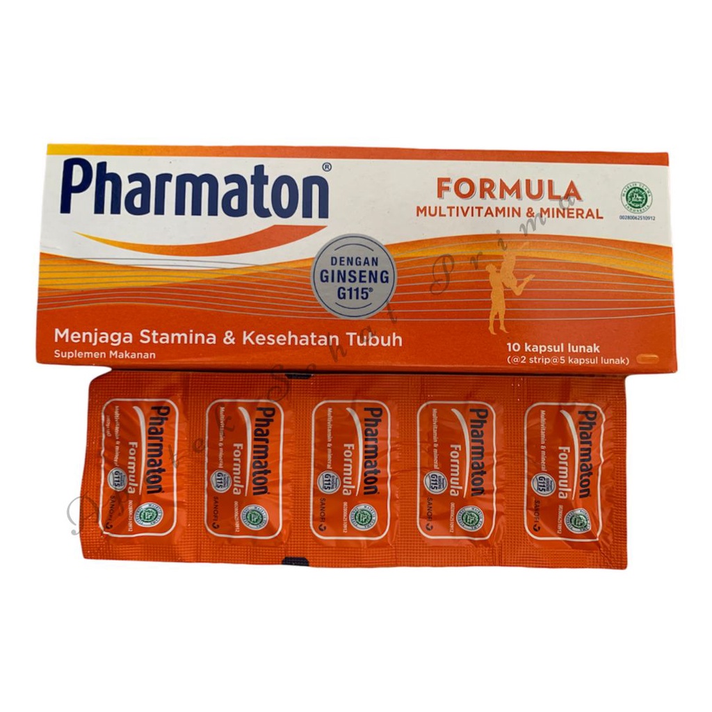 Jual Pharmaton Formula per Strip | Shopee Indonesia