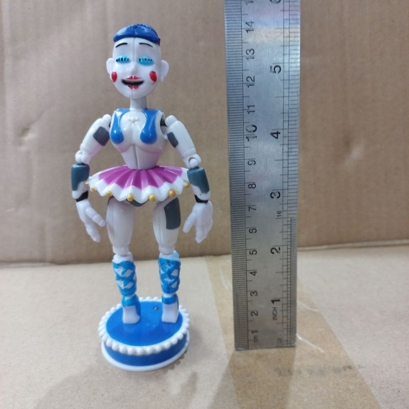 Jual FNAF Five Nights At Freddys Sister Location Figure / Funtime Foxy ...