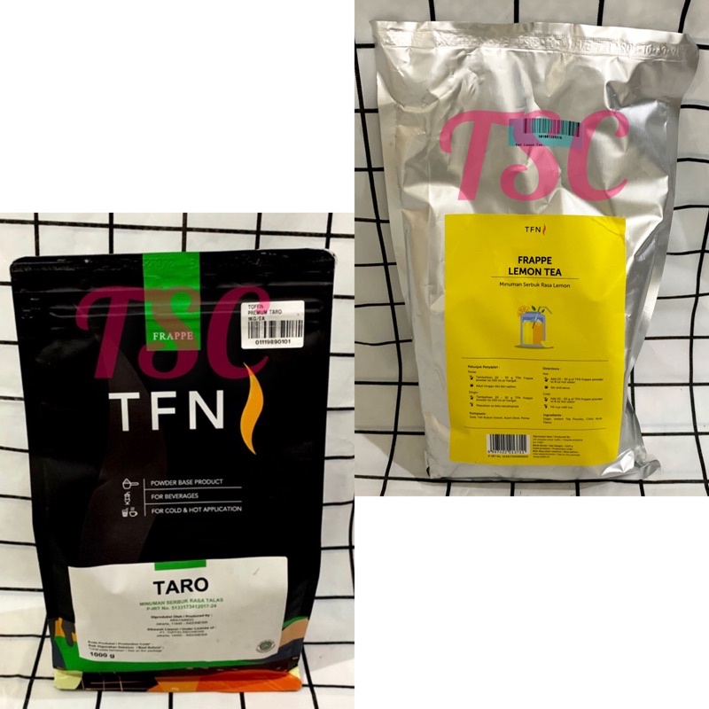 Jual Toffin Minuman Serbuk 1kg / Toffin Frappe Taro / Toffin / Frappe ...