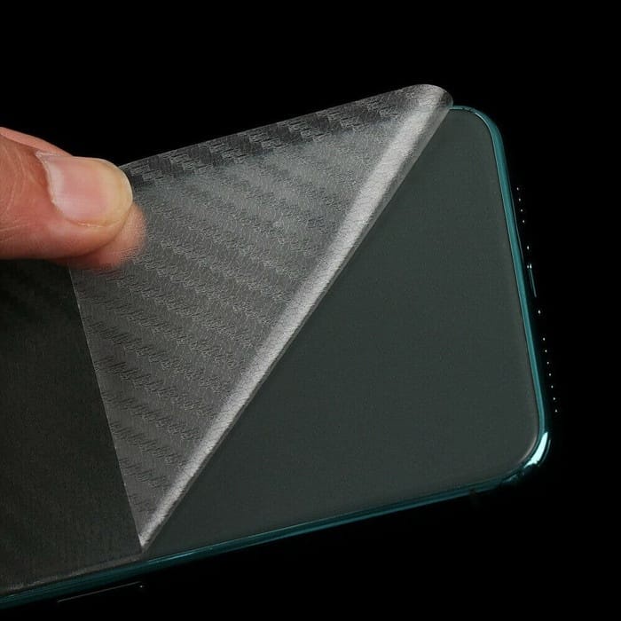 Jual GarSkin Carbon 3D INFINIX NOTE 10/10 PRO NFC Back Screen Protector ...