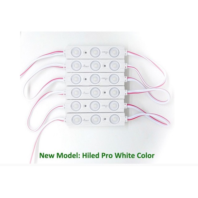 Jual Module Led 3 mata pro series Hiled - White (pack of 100 pcs ...