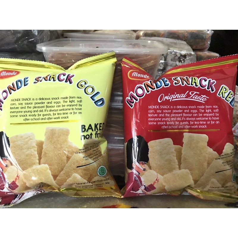 Jual MONDE CIKI SNACK GOLD 30 GRAM | Shopee Indonesia