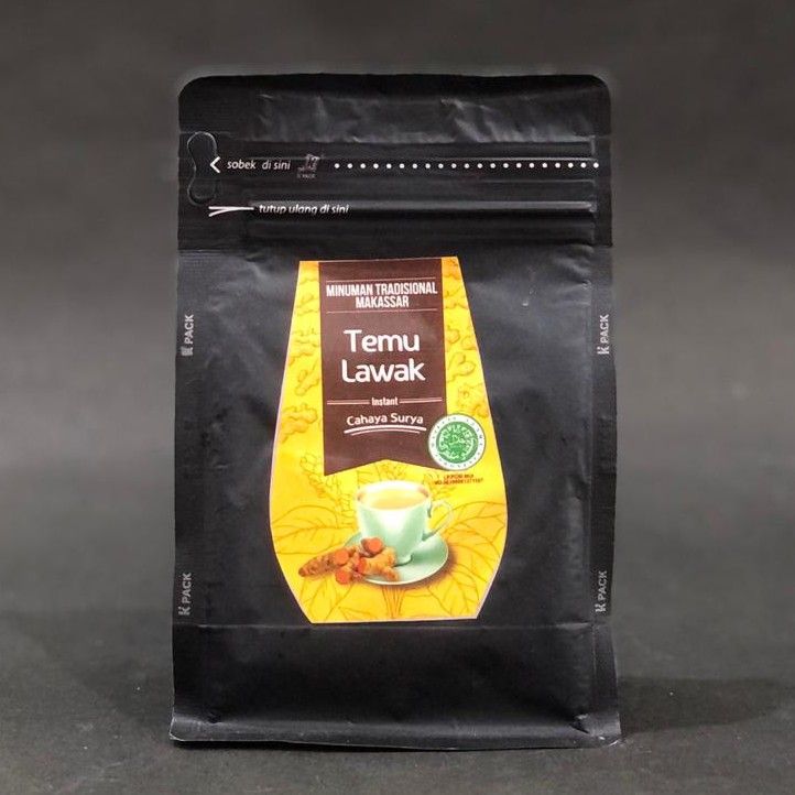 Jual TEMU LAWAK INSTANT MINUMAN TRADISIONAL MAKASSAR | Shopee Indonesia