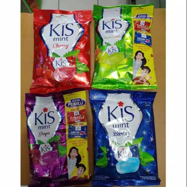 Jual Permen Kiss All Varian 1 Pak | Shopee Indonesia