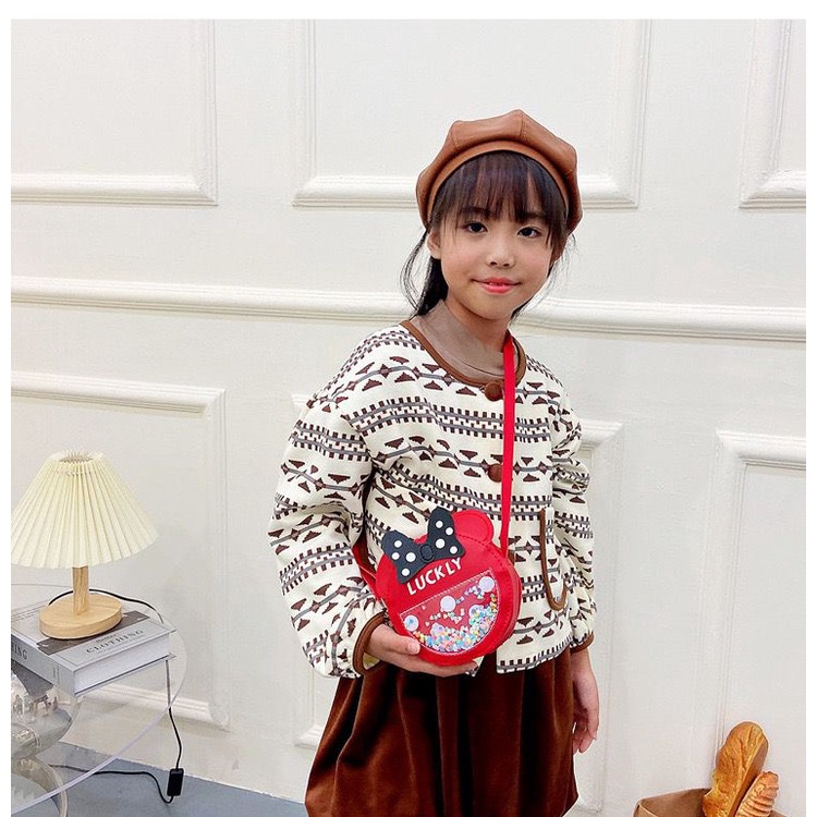 Jual IMPORT Tas Lucu Anak Perempuan / Tas Selempang Anak Minnie Mouse ...