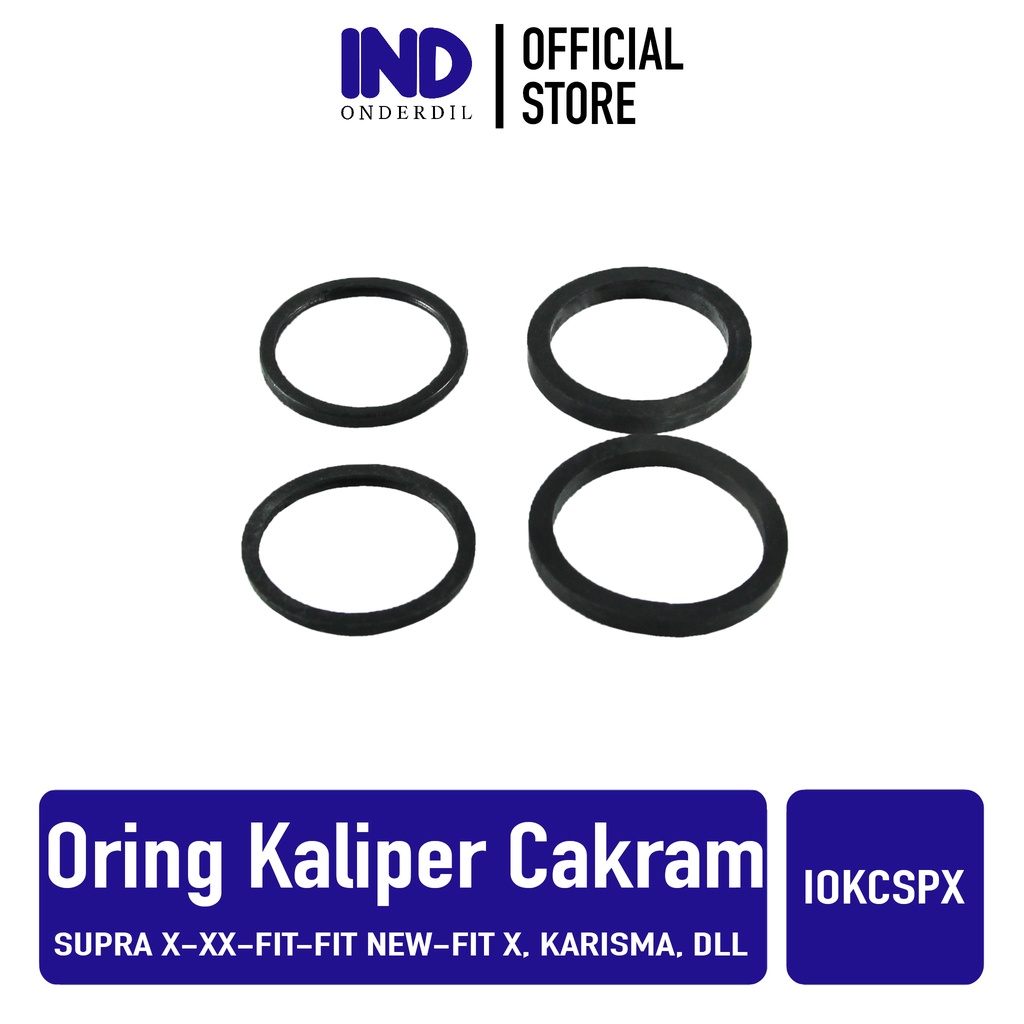 Jual IND Onderdil Oring-Karet-Seal Piston Kaliper Cakram Depan Revo/Tiger Old-Revo/Mega Pro ...