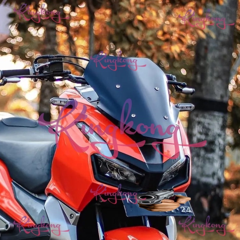 Jual WINDSHIELD ADV 150 DAN 160 SPORTY STREET THAILAND . VISOR ADV 160 ...