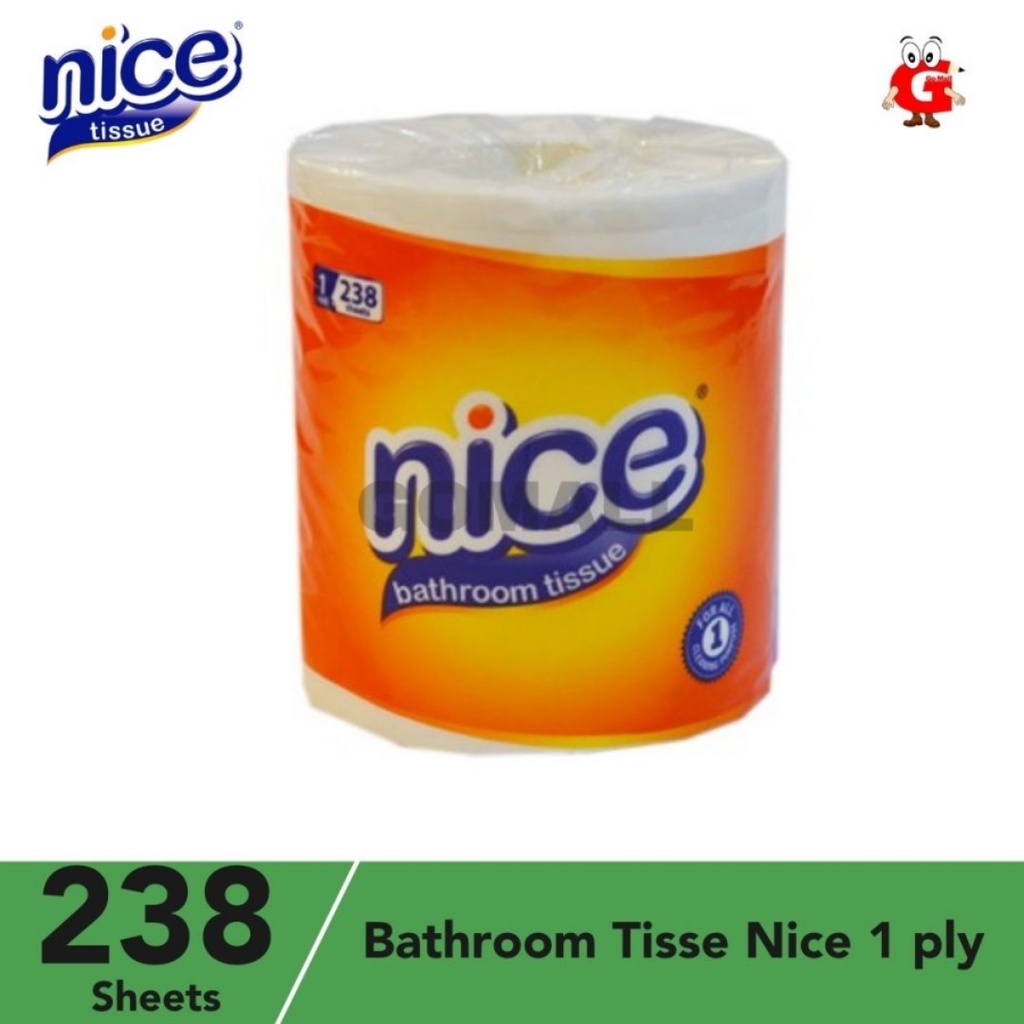 Jual Tissue Nice Roll Toilet 238 Sheets | Shopee Indonesia