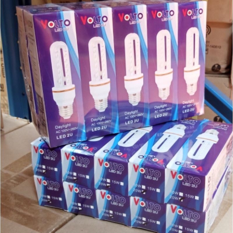 Jual Lampu Led 2U 20 Watt/Lampu Led Murah/Lampu Jari Led | Shopee Indonesia