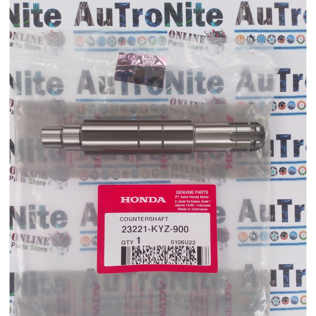 Jual As Gear Depan Shaft Counter 23221-KYZ-900 Original Honda Super Cub ...