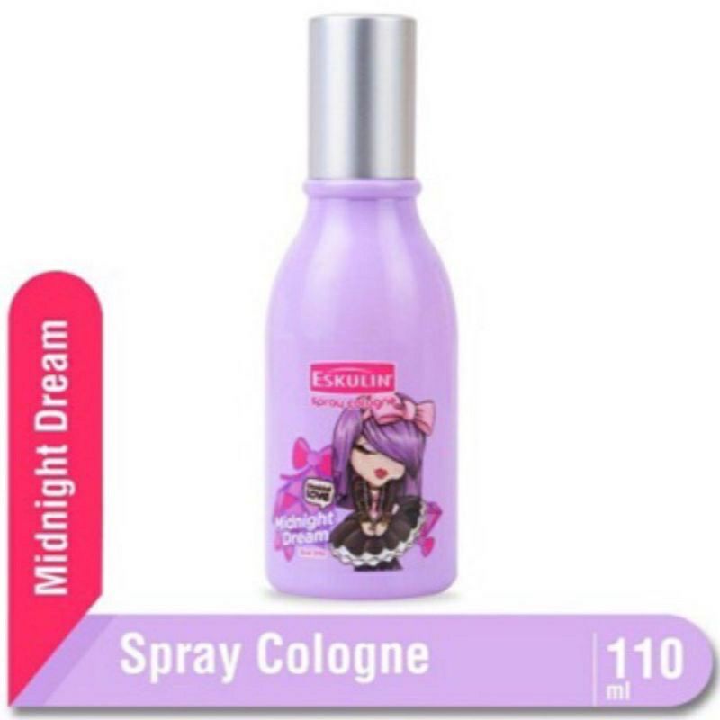 Jual Eskulin Spray Cologne Midnight Dream 110 ml | Shopee Indonesia