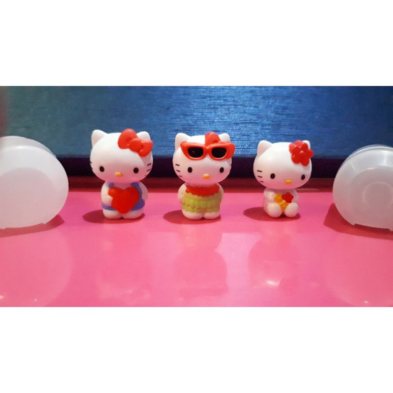 Jual Mainan karakter Hellokitty Mini egg surprise | Shopee Indonesia
