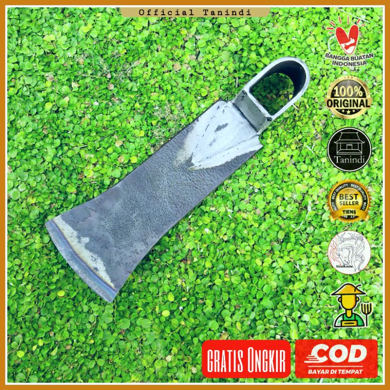 Jual Ganco Tanah Baja Per Asli Cangkul Kecil Pacul Tanah Kering dan ...