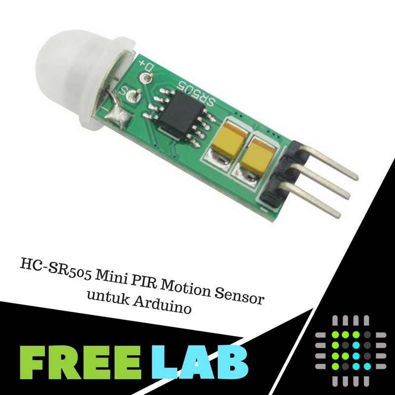Jual HC-SR 505 Mini PIR Sensor HCSR505 Sensor Gerak Motion untuk Arduino | Shopee Indonesia