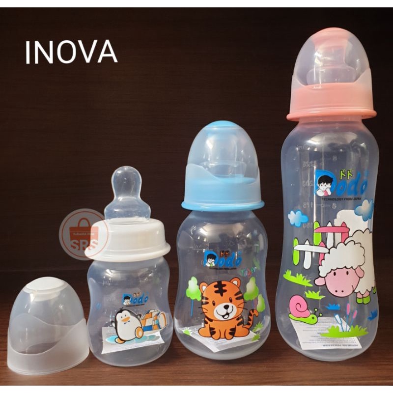 Jual Botol Susu Dot Bayi BPA Free 60ml, 120ml, 250ml Inova Eko Pahe ...