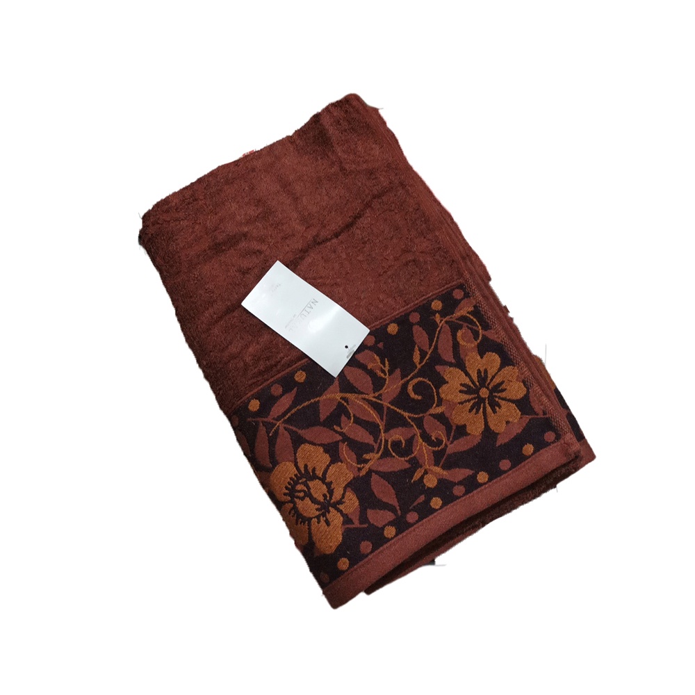 Jual Handuk Natural Premium Motif Bahan Katun 70 x 140 cm Best Seller ...