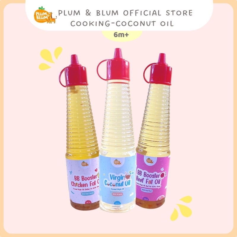 Jual Plum & Blum Cooking Oil / Fat Oil BB booster - 140ml | Shopee Indonesia