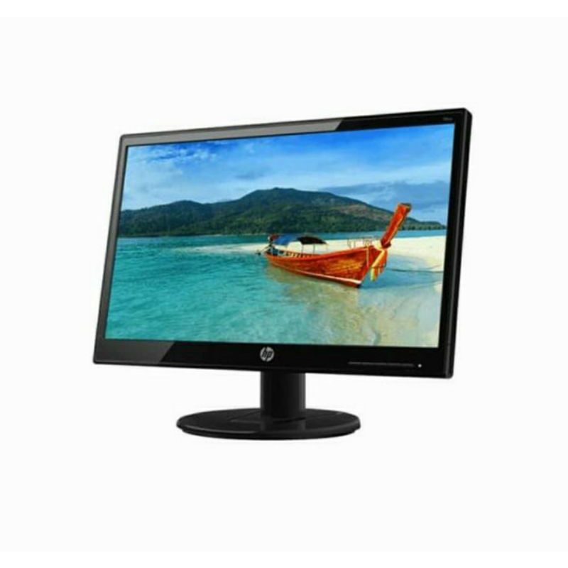 Jual MONITOR HP 19 INCH WIDESCREEN LIKE NEW BARANG MULUS BERGARANSI ...