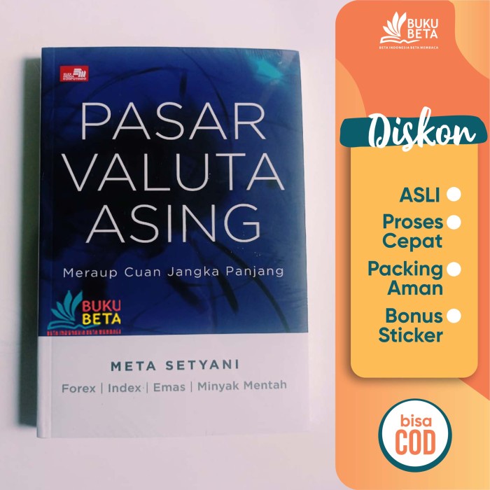 Jual Pasar Valuta Asing - Meta Setyani | Shopee Indonesia