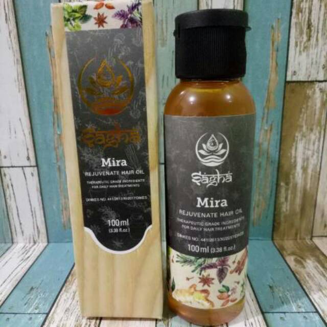 Jual Sagha Rejuvenate Oil for Hair ( MiRa) | Shopee Indonesia